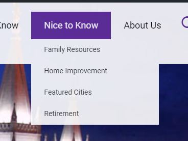 See What is 'Nice to Know' - LDSRealEstate.info